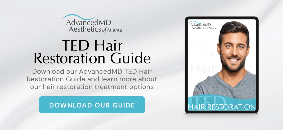 Alma TED Hair Restoration | AdvancedMD Aesthetics